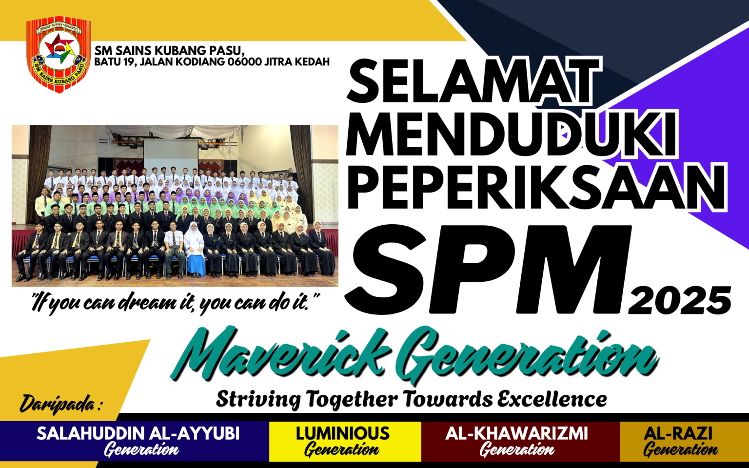 Sekolah Menengah Sains Kubang Pasu ::.. – * sukses * kreatif * produktif *